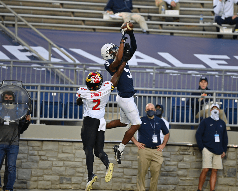 James Franklin, Former Teammates Congratulate Jahan Dotson on ...