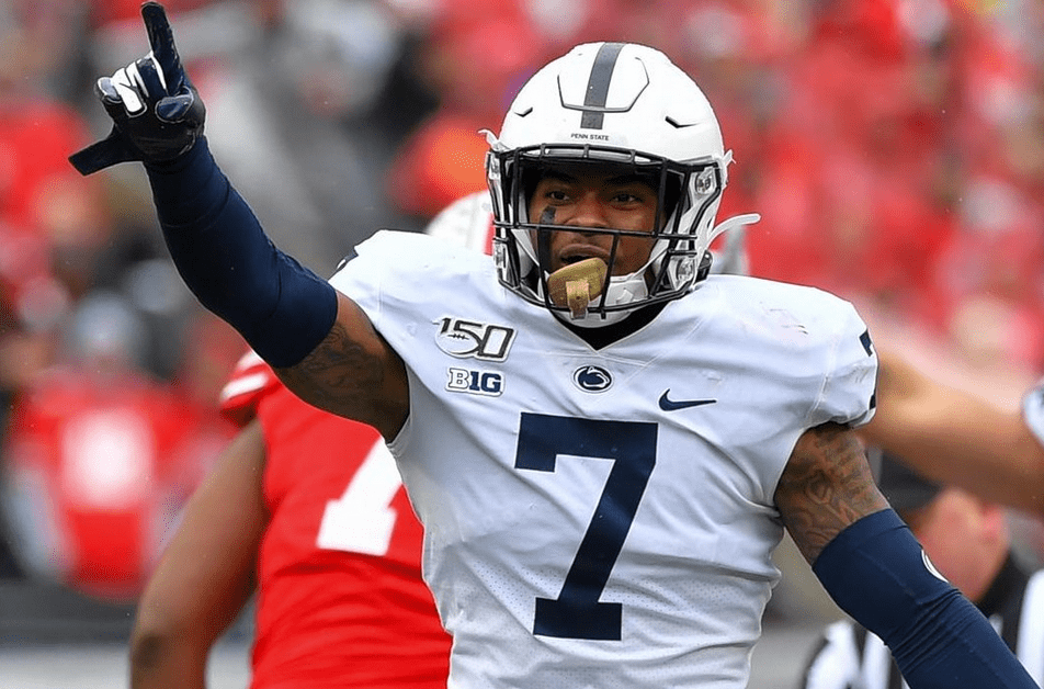 Penn State Safety Jaquan Brisker on AP Preseason All-American Team