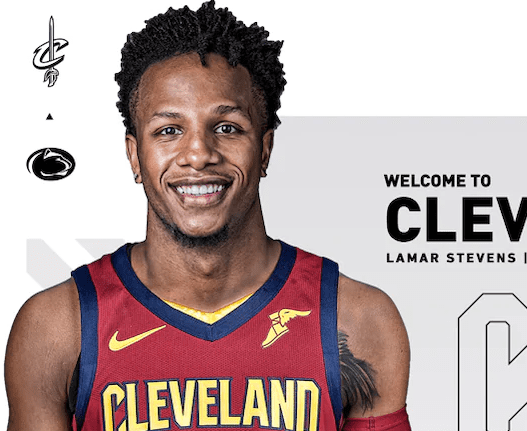 Lamar Stevens wins game for Cavs on dunk in closing seconds