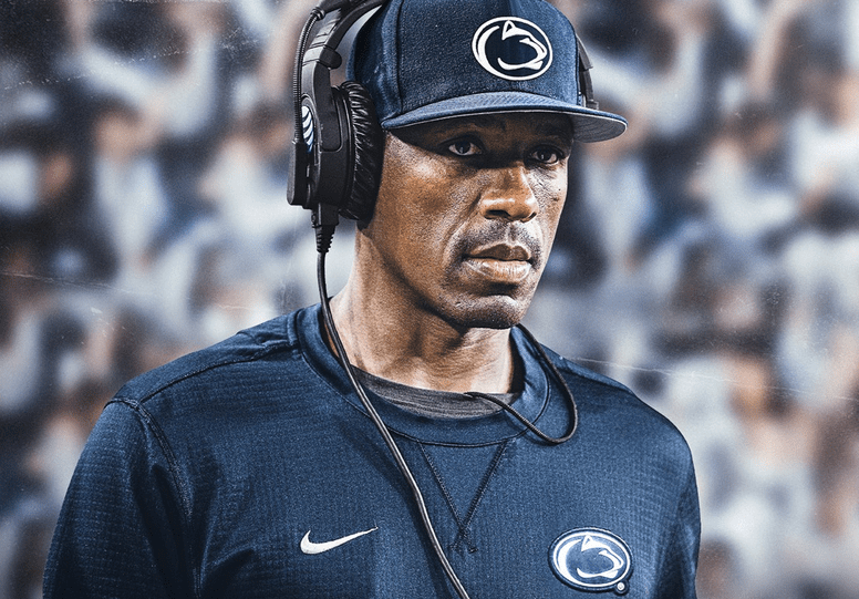 Penn State Safeties Coach Anthony Poindexter Happy with Role