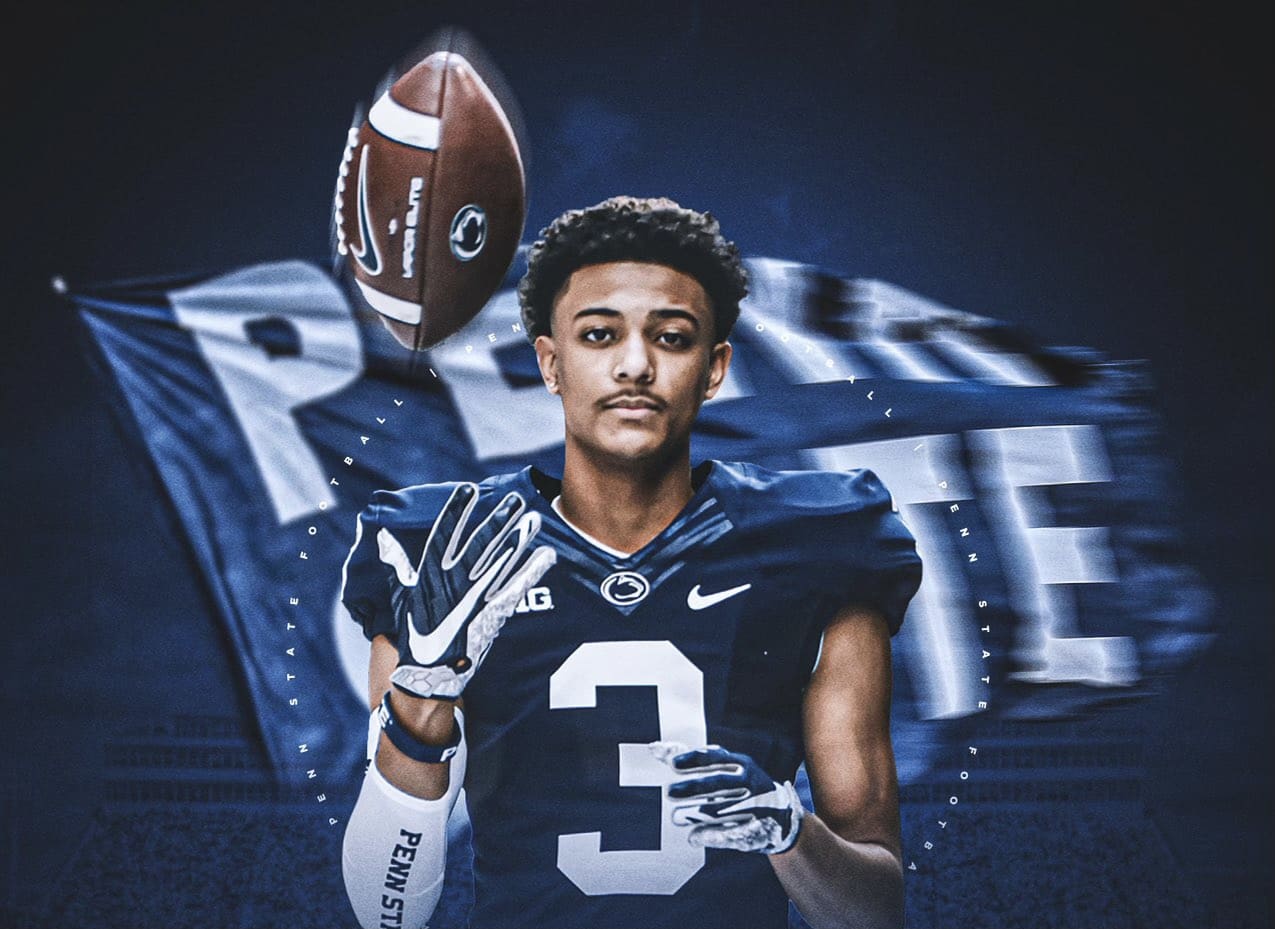 State College High School’s Jashaun Green Commits to Penn State as Walk-On