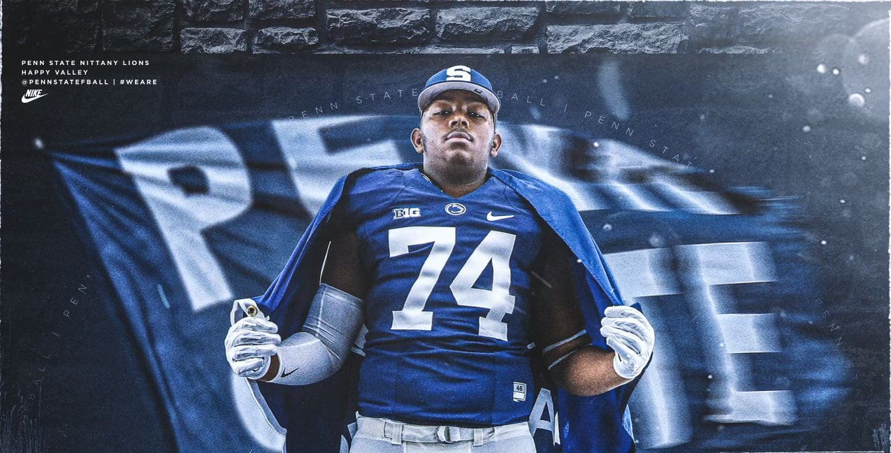Penn State 2023 Signee J'Ven Williams Cements Five-Star Rating in Final ...