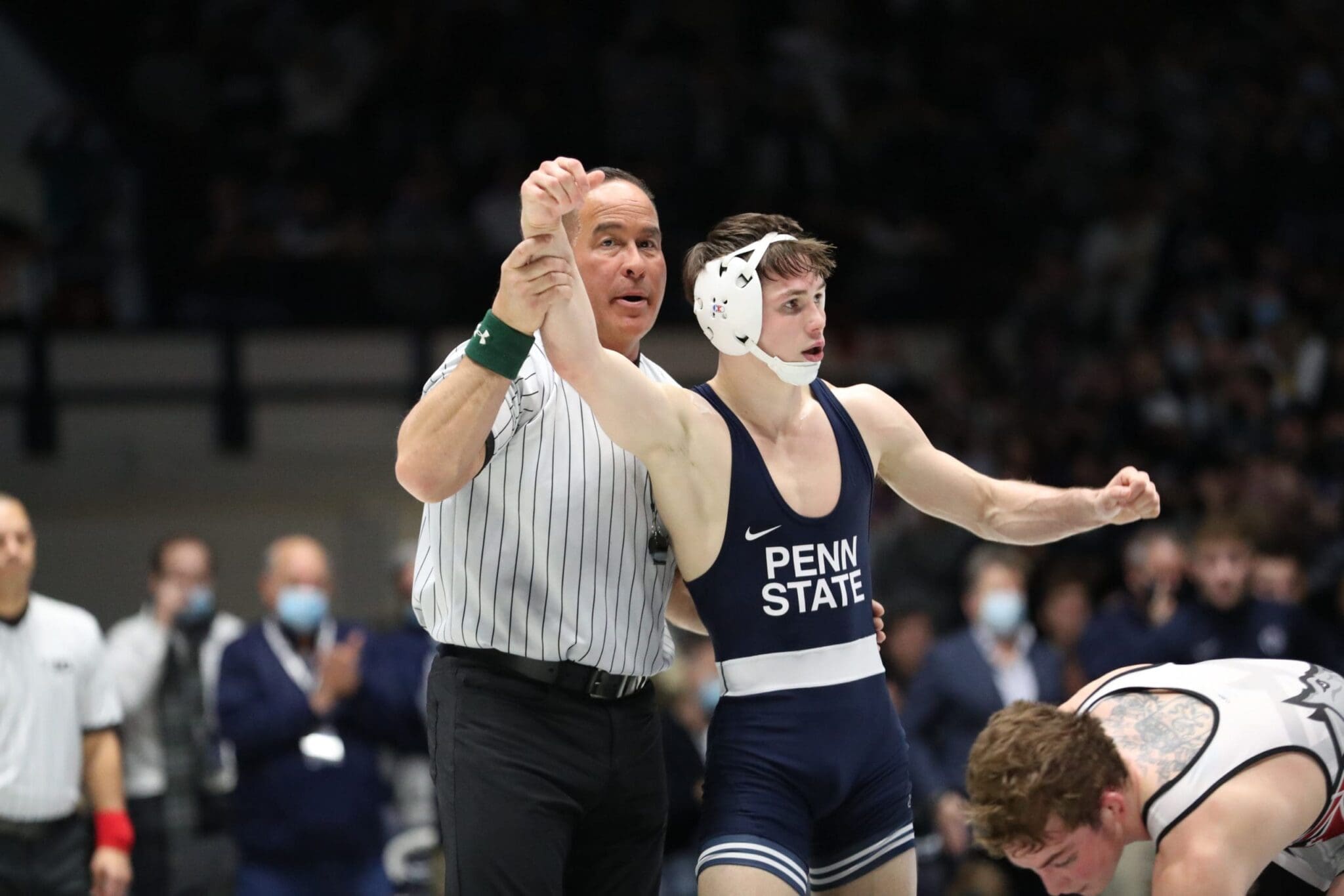 Watch: PSU Wrestler Drew Hildebrandt on His Time at Penn State
