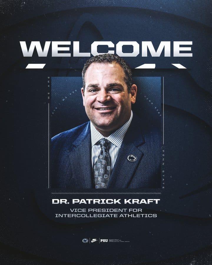 Watch: Dr. Patrick Kraft’s first Press Conference at Penn State