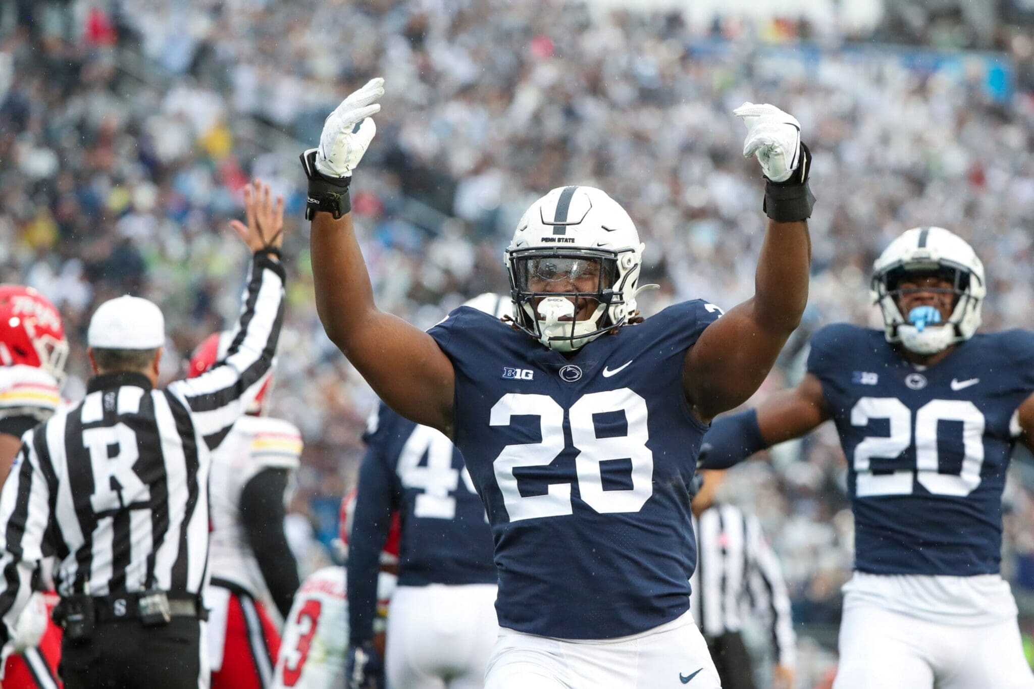 Penn State All 105: Zane Durant Ready for Bigger Role | NSN