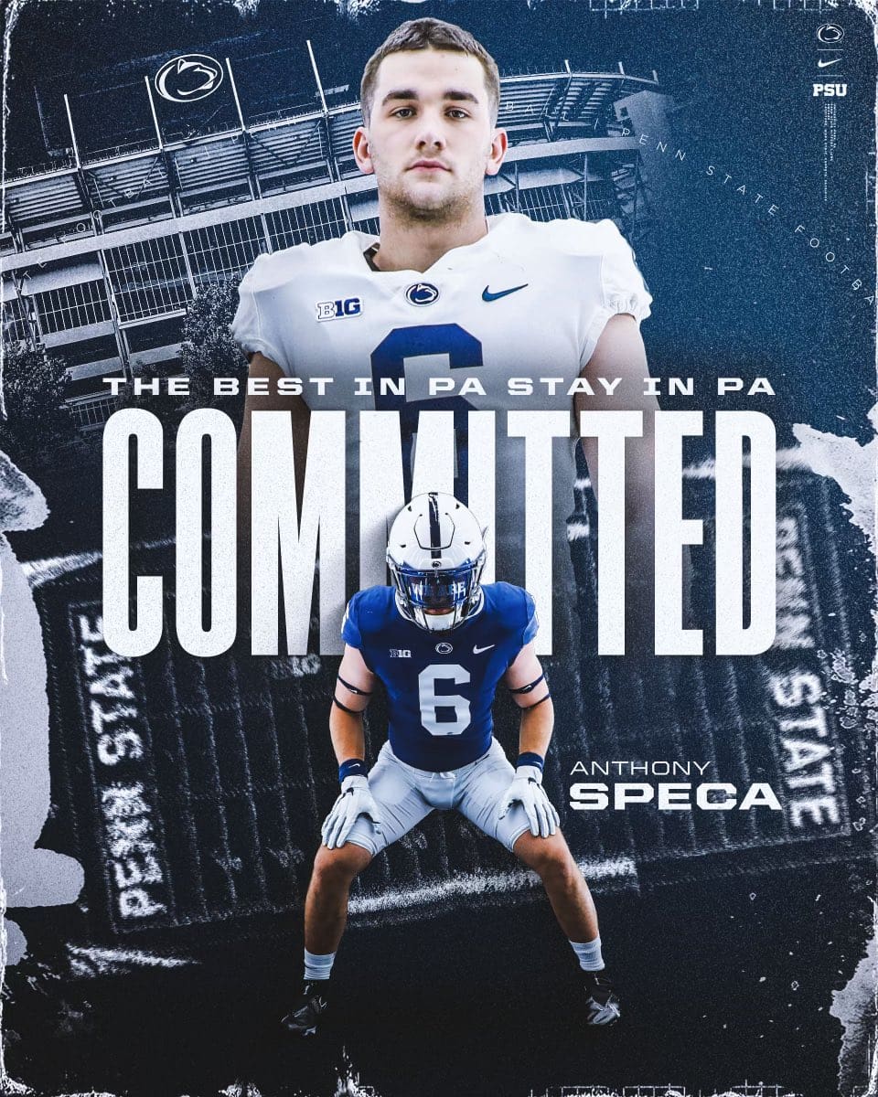Anthony Speca Picks Penn State | Nittany Sports Now