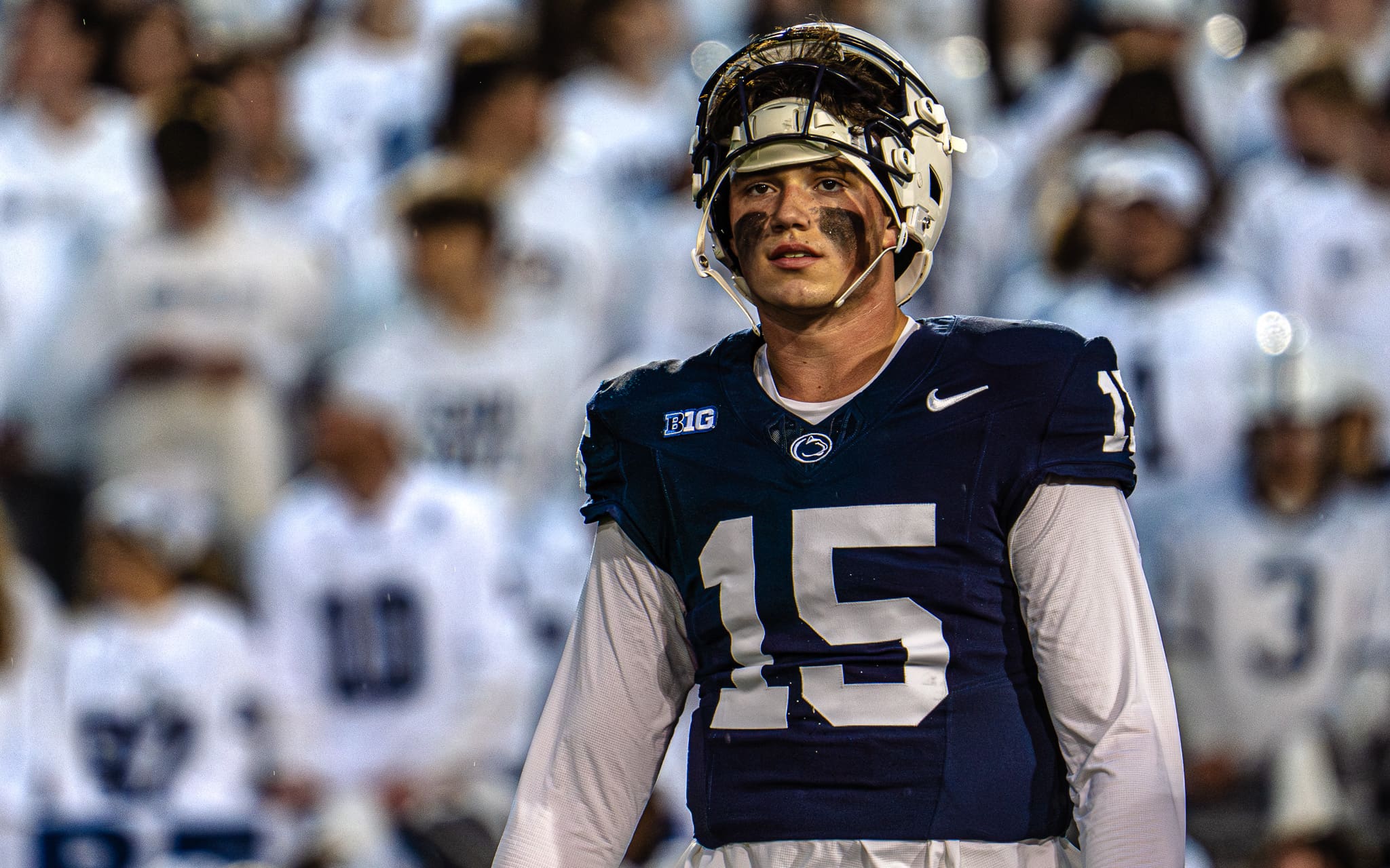 Watch: PSU’s Drew Allar, Daequan Hardy, More Discuss Win Over UMass